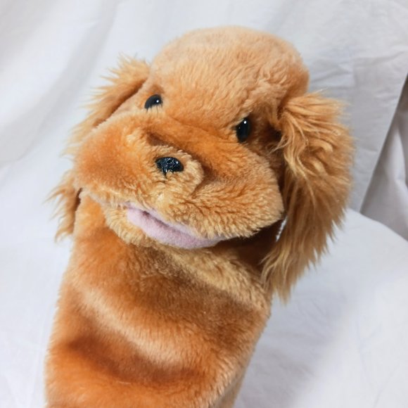 Dakin | Toys | Vtg 978 R Dakin Hand Puppet Golden Cocker Spaniel Plush ...
